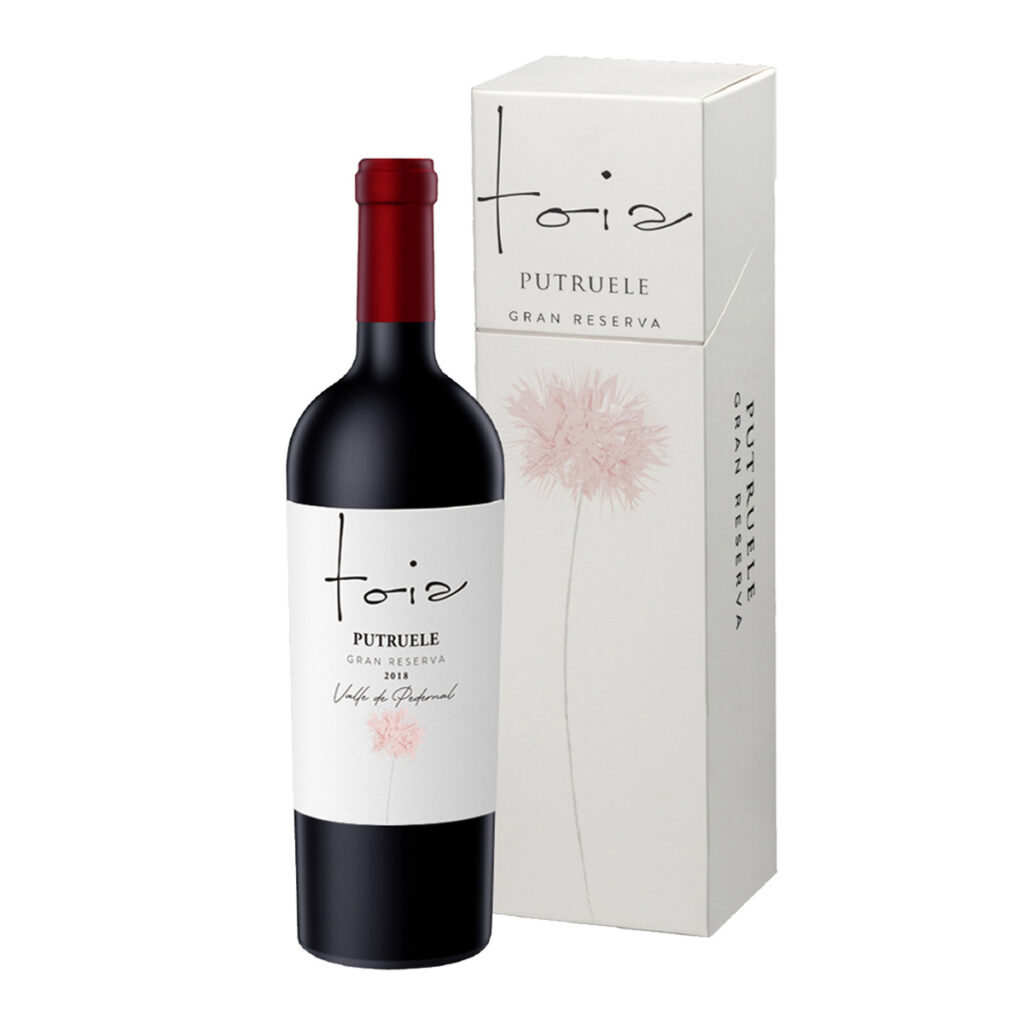 TOIA – Presentación especial – 4 unidades – BODEGA PUTRUELE